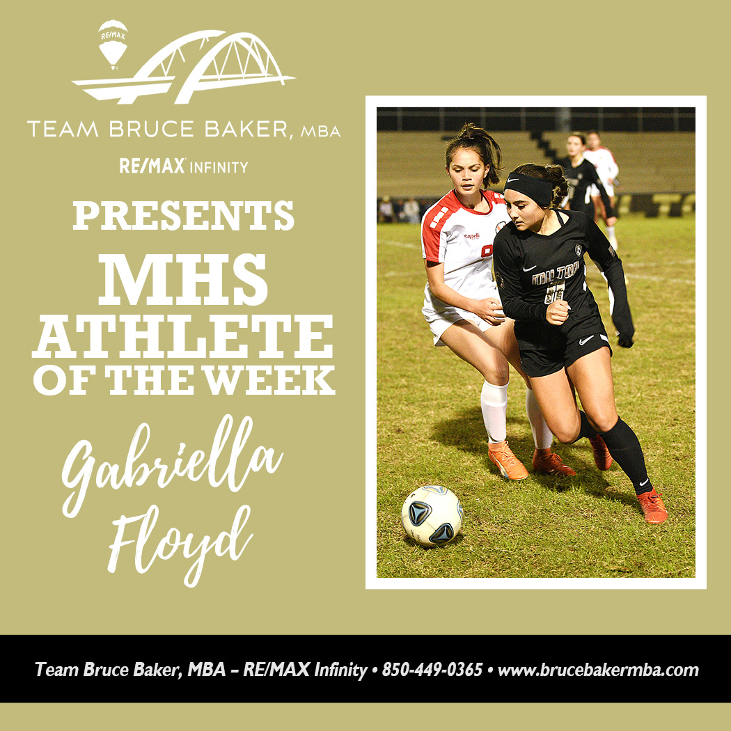 Athlete of the Week MHS 1-9-25 | Santa Rosa Press Gazette