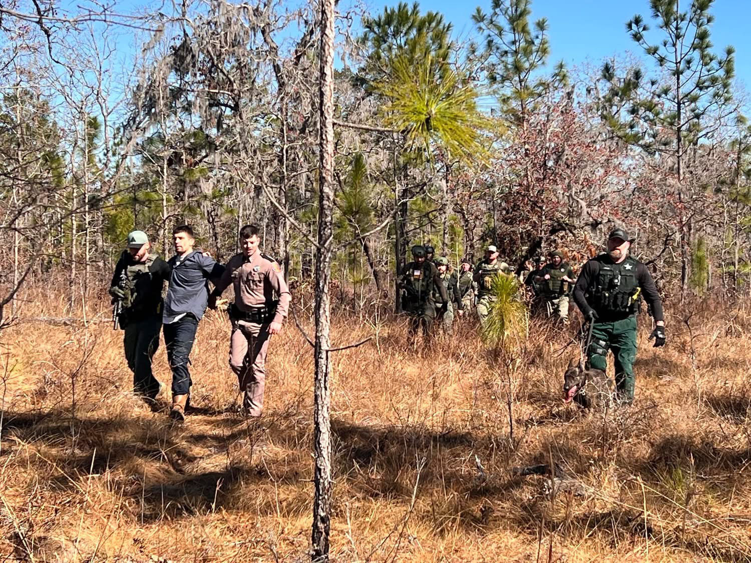 Murder suspect apprehended | Santa Rosa Press Gazette