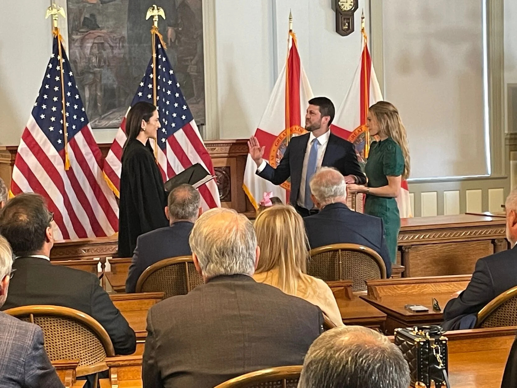 Uthmeier takes reins as Attorney General | Santa Rosa Press Gazette