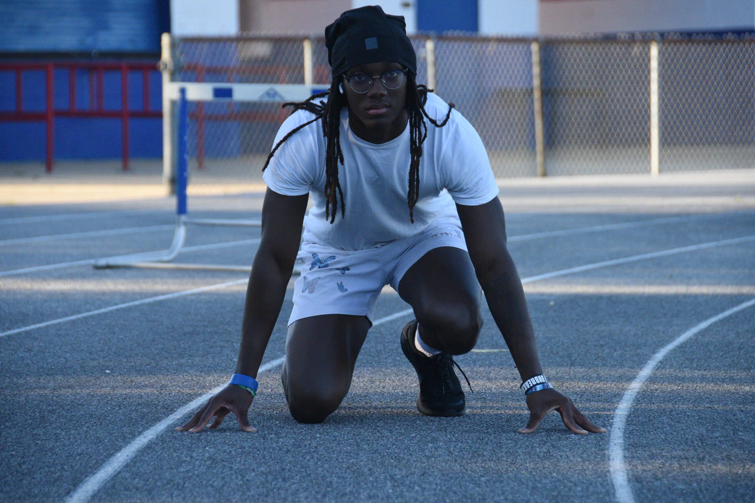 Pace's Nathaniel Lyons Jr. beats odds and thriving as athlete | Santa ...