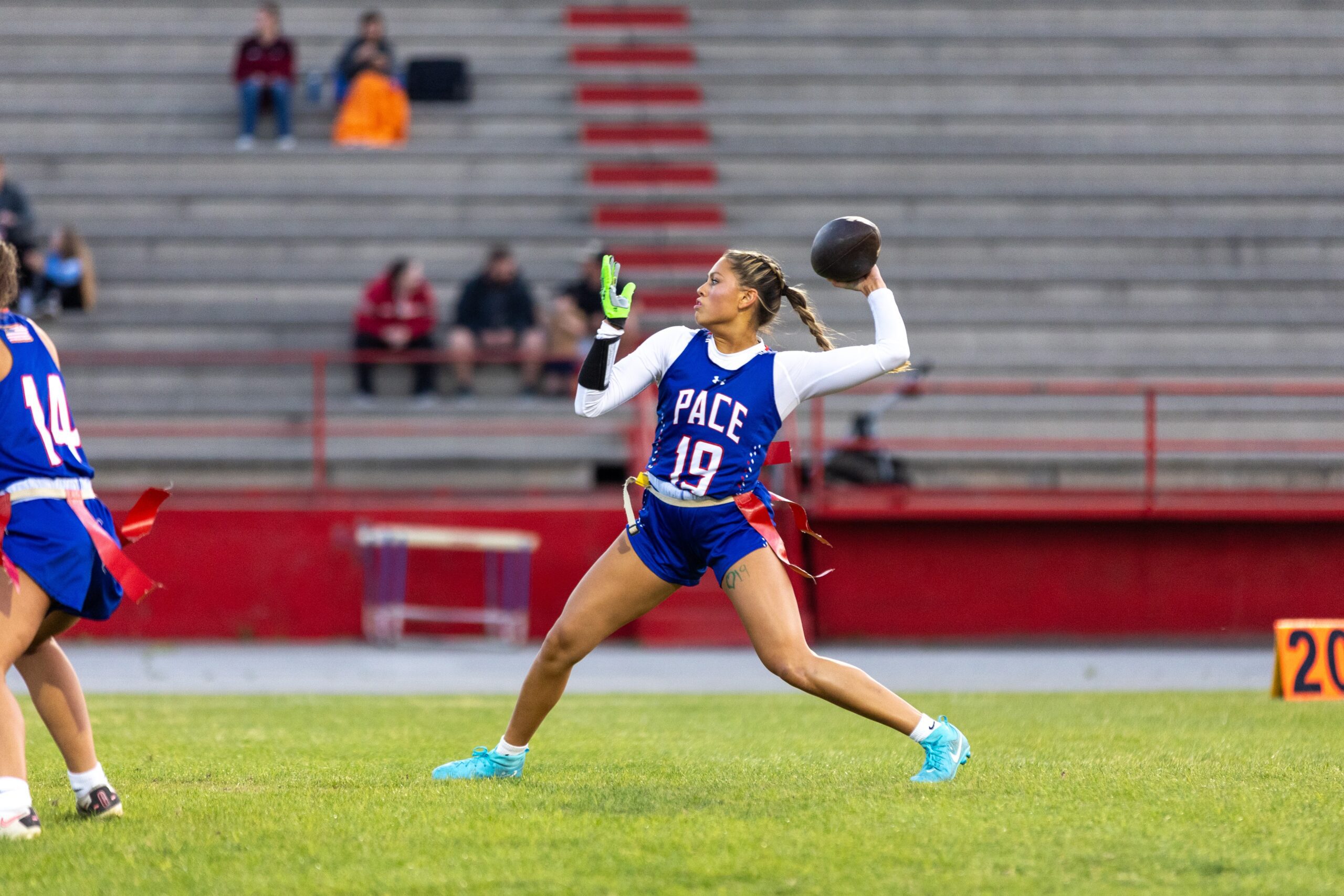 Pace flag football team top seed for regional tournament | Santa Rosa ...