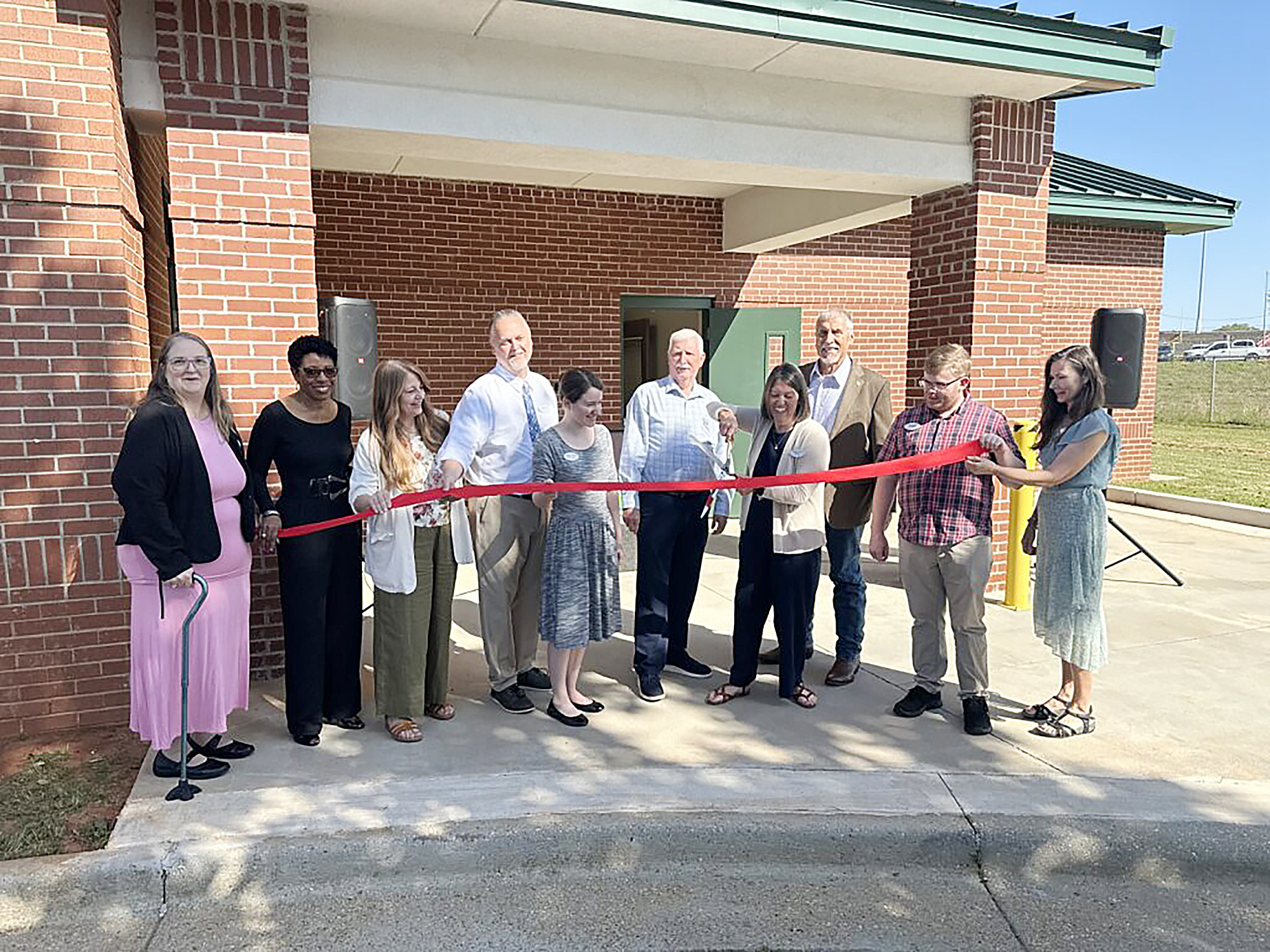 Pace Library celebrates opening of new meeting room | Santa Rosa Press ...