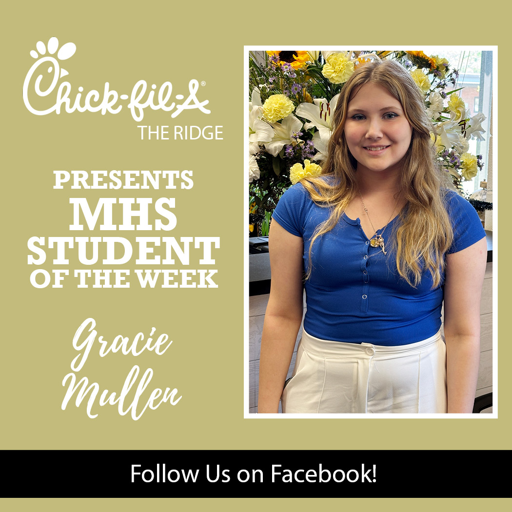 Student of the Week MHS 5-22-25 | Santa Rosa Press Gazette