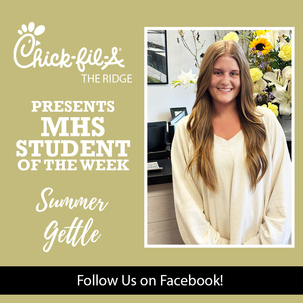 Student of the Week MHS 5-8-25 | Santa Rosa Press Gazette