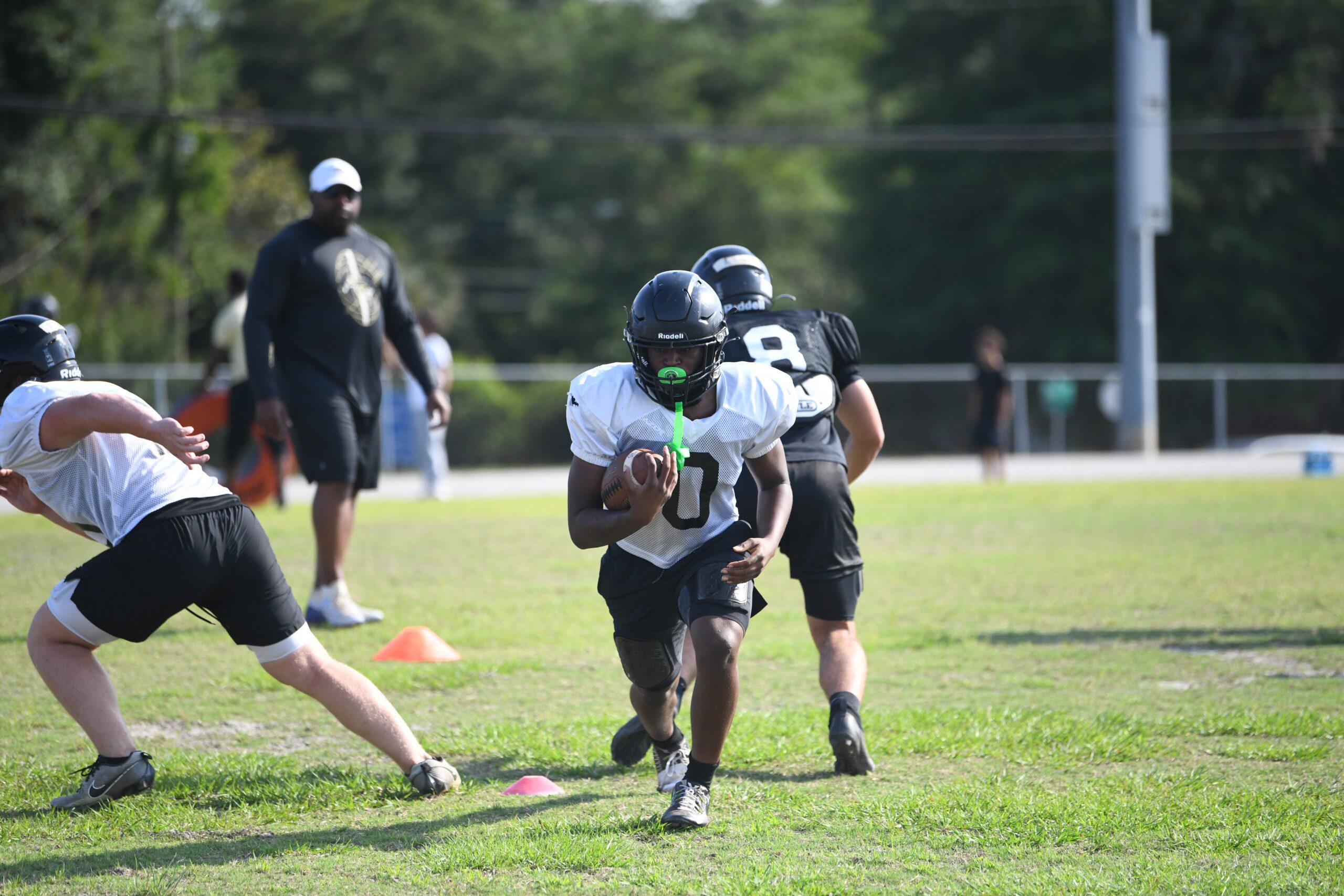 Milton Panthers wrapping up spring football practice this week | Santa ...