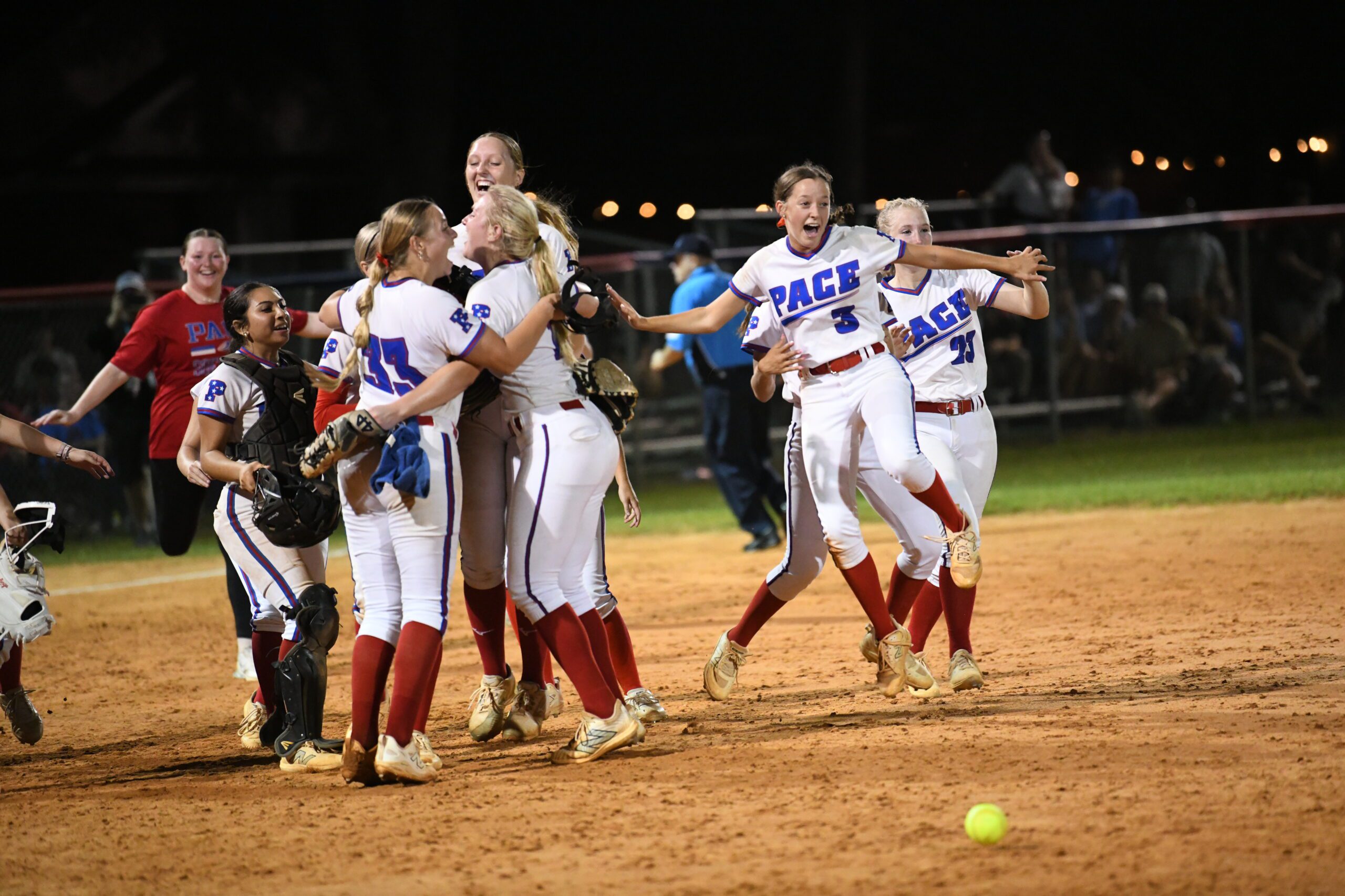 Five in a row! Pace softball team headed to another final four | Santa ...