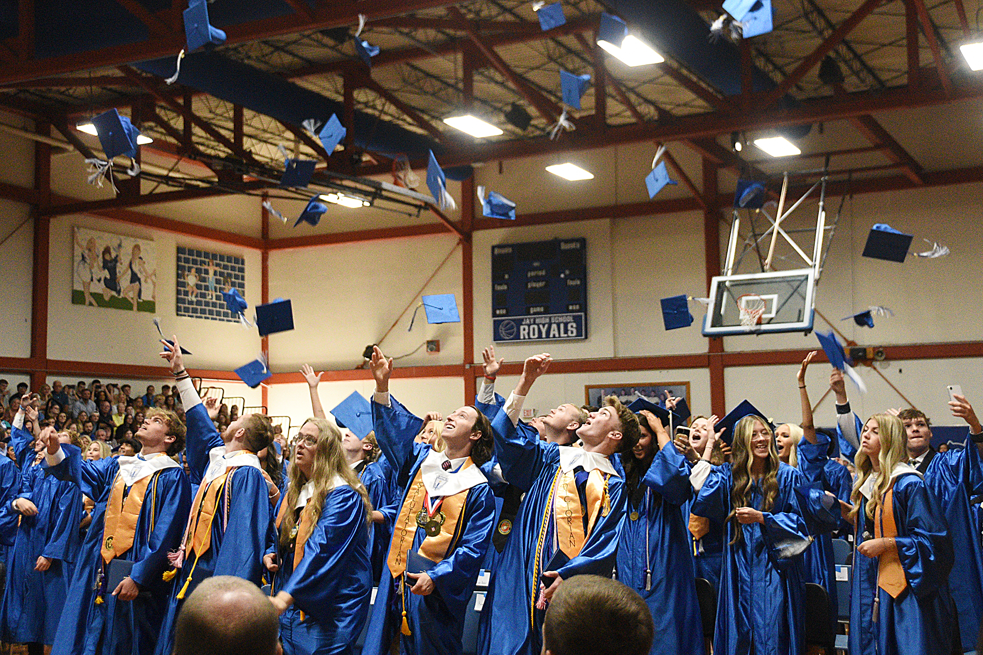 Jay Royals celebrate graduation | Santa Rosa Press Gazette