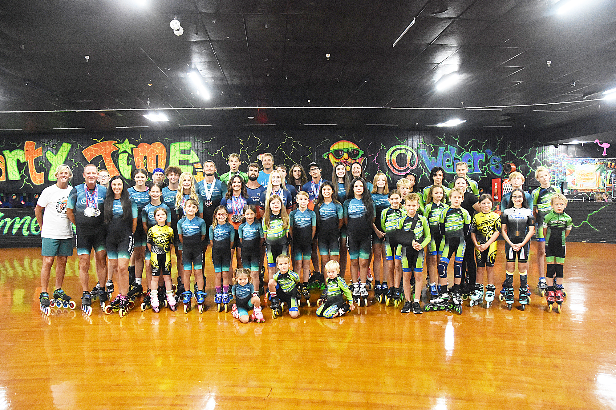 Weber’s Racing heads to Speed Skating World Championship | Santa Rosa ...