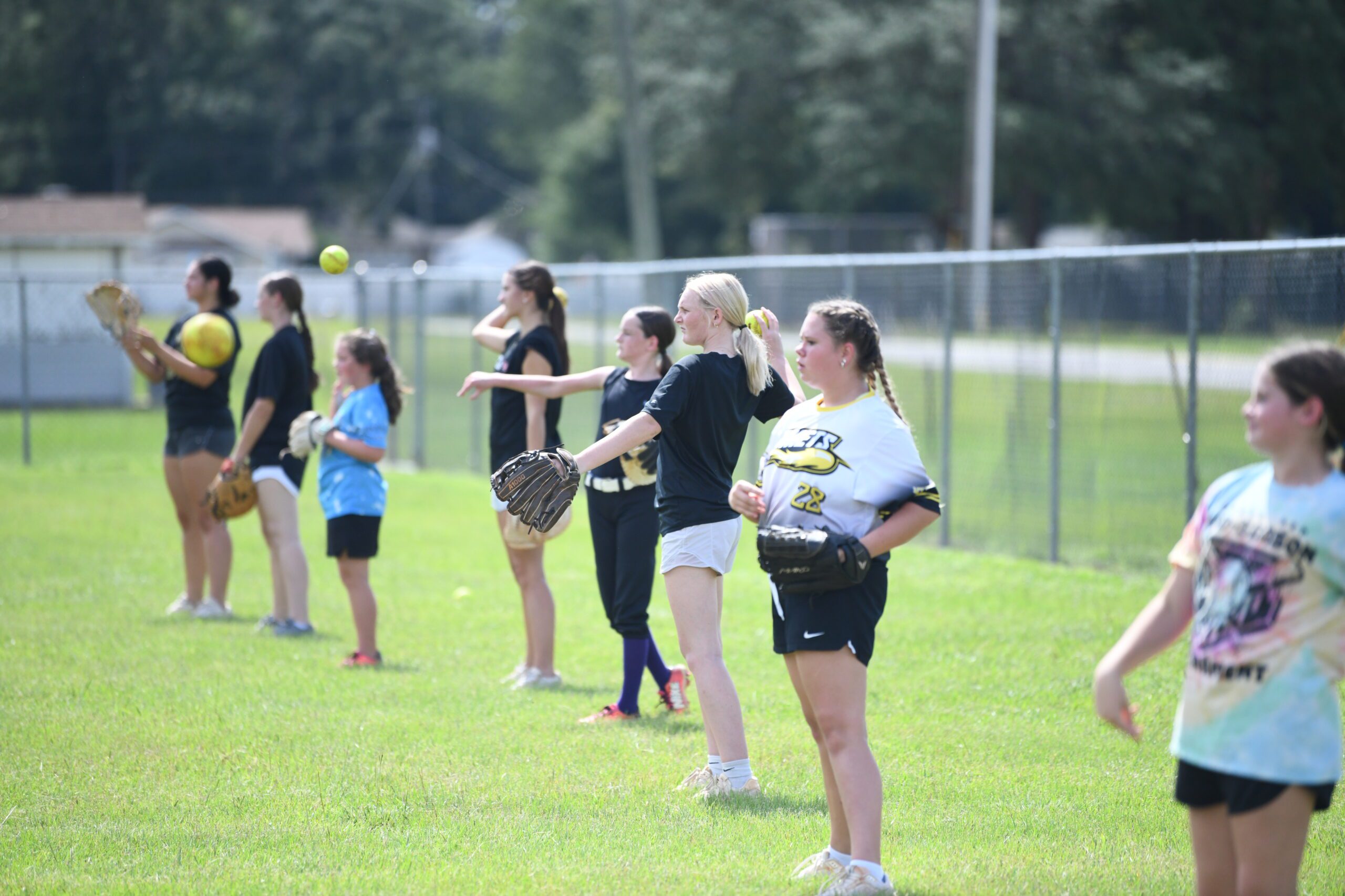 Summer softball camps in county provide chance to learn | Santa Rosa ...