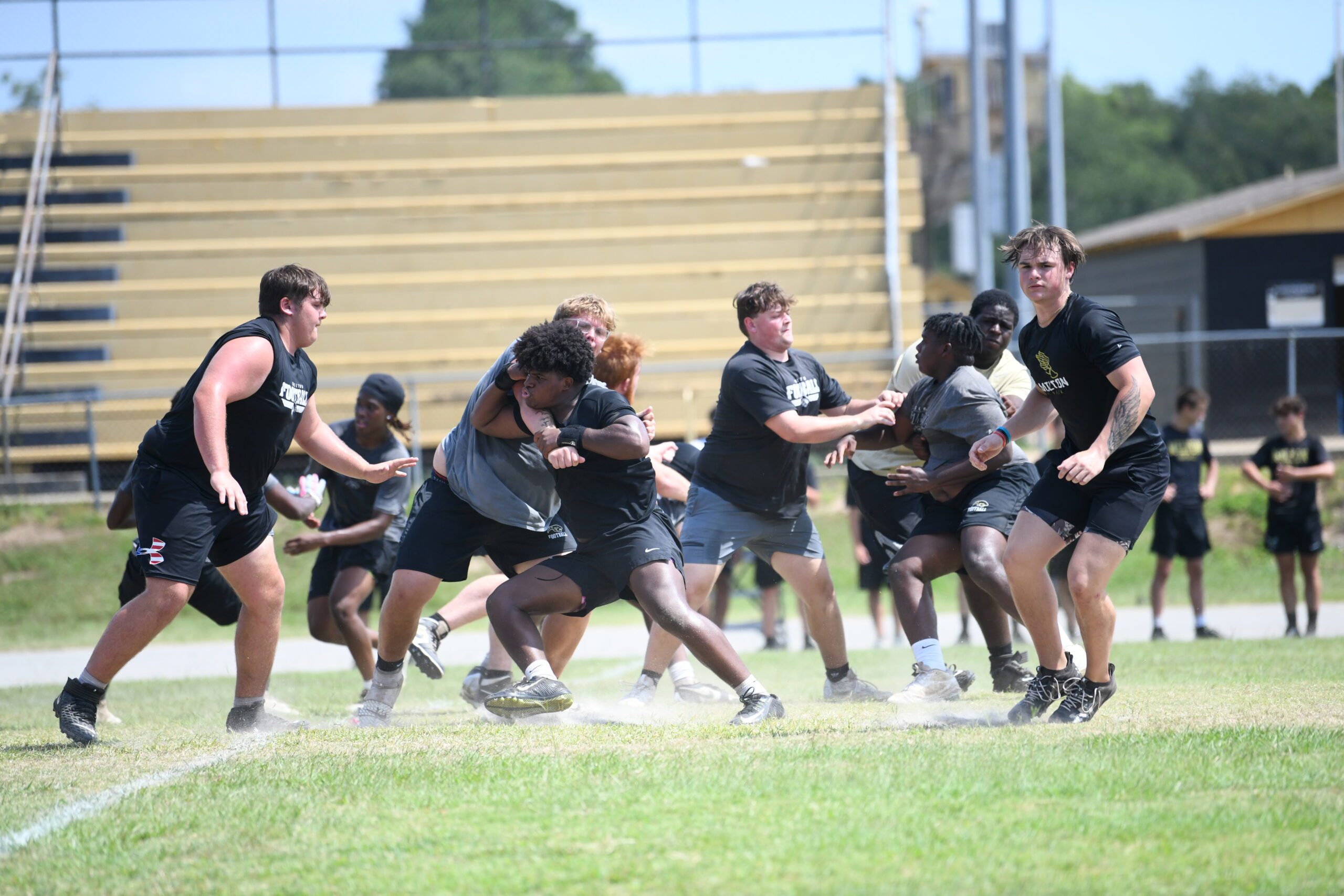 Milton Panthers ready to see summer work pay off on field | Santa Rosa ...