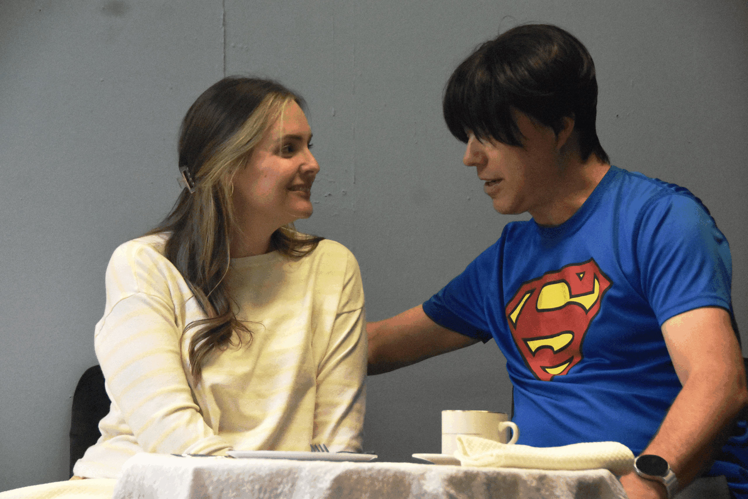 Behind the curtain: community theater prepares for opening night ...