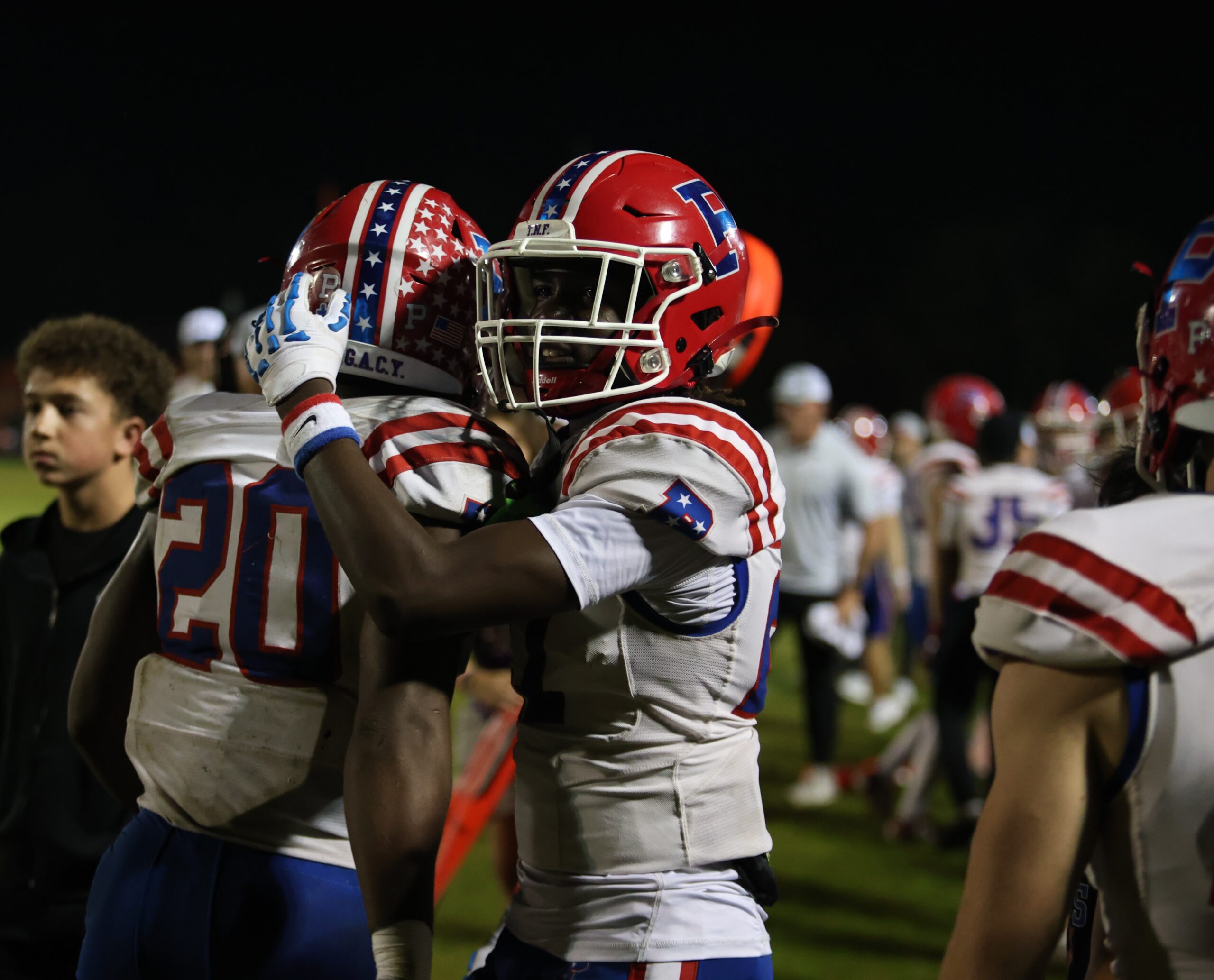 Pace's impressive football season ends against Mandarin | Santa Rosa ...