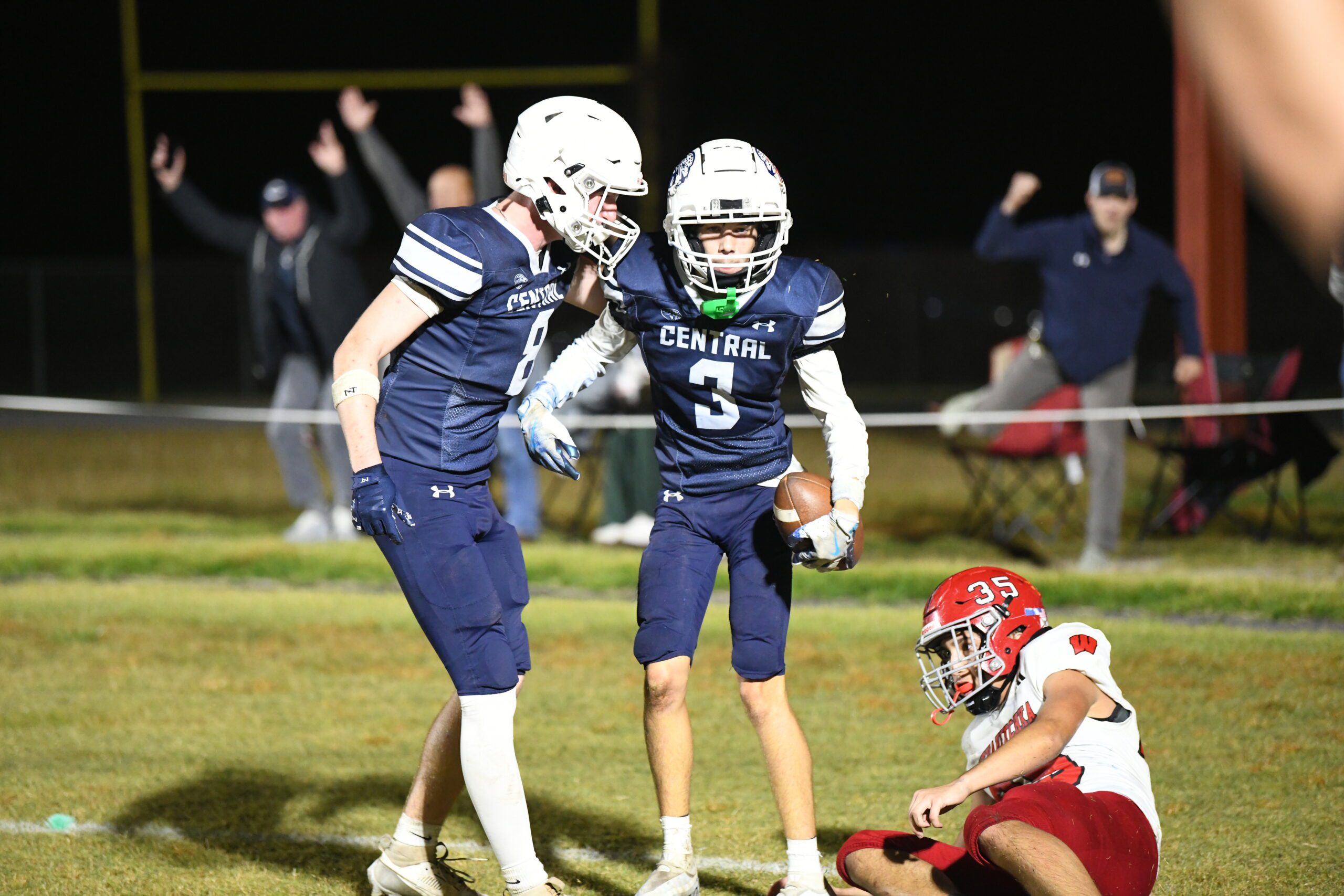 It's not a dream! Central Jaguars win first ever playoff game | Santa ...