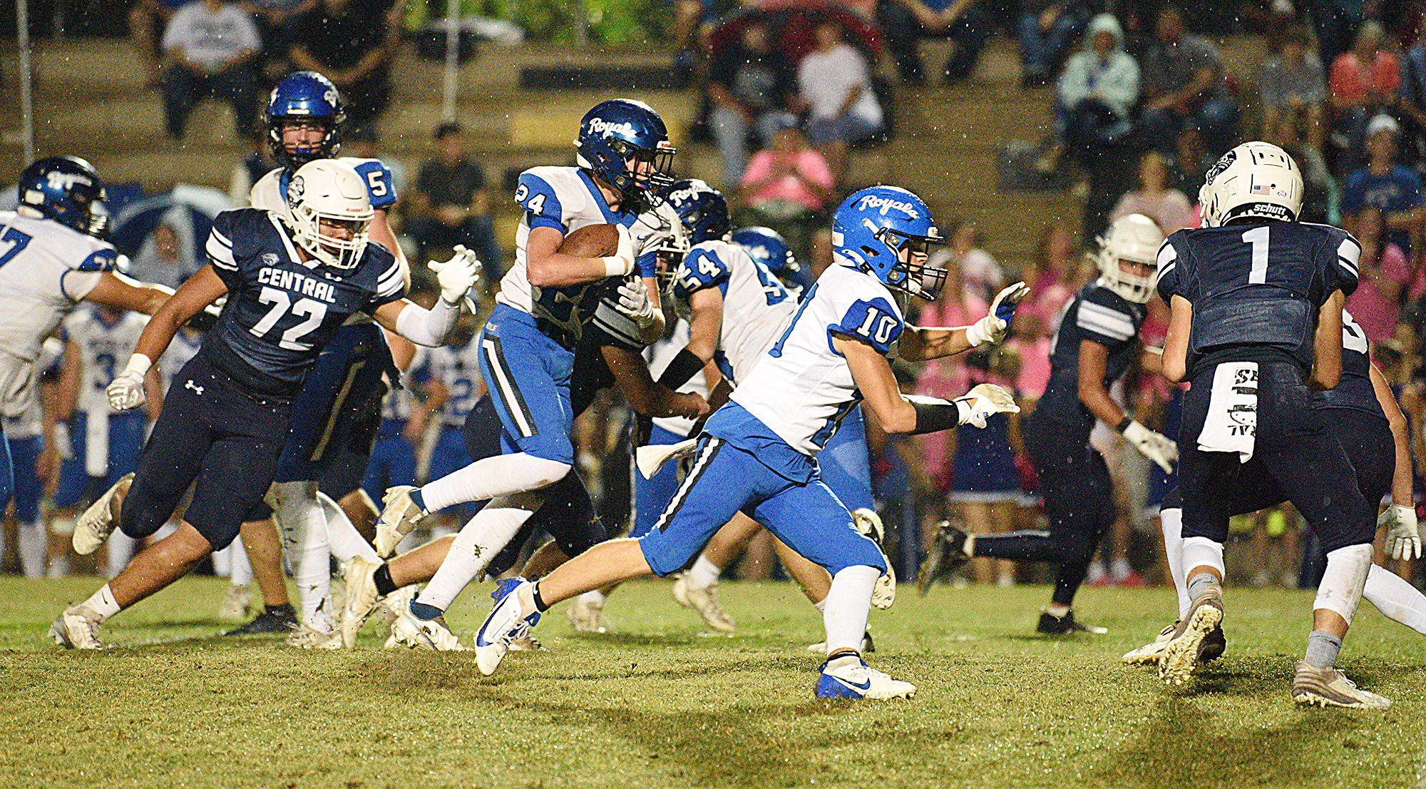 Jay, Central joining SSAA for football | Santa Rosa Press Gazette