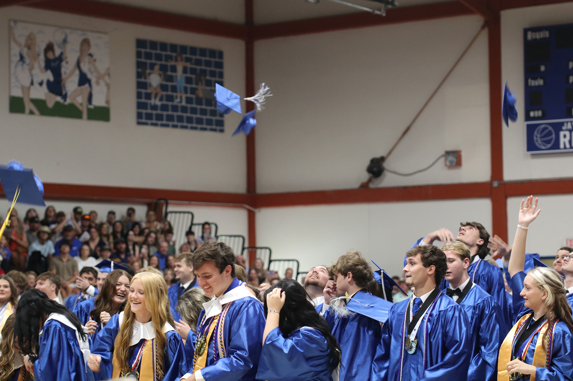 Jay Royals celebrate graduation | Santa Rosa Press Gazette